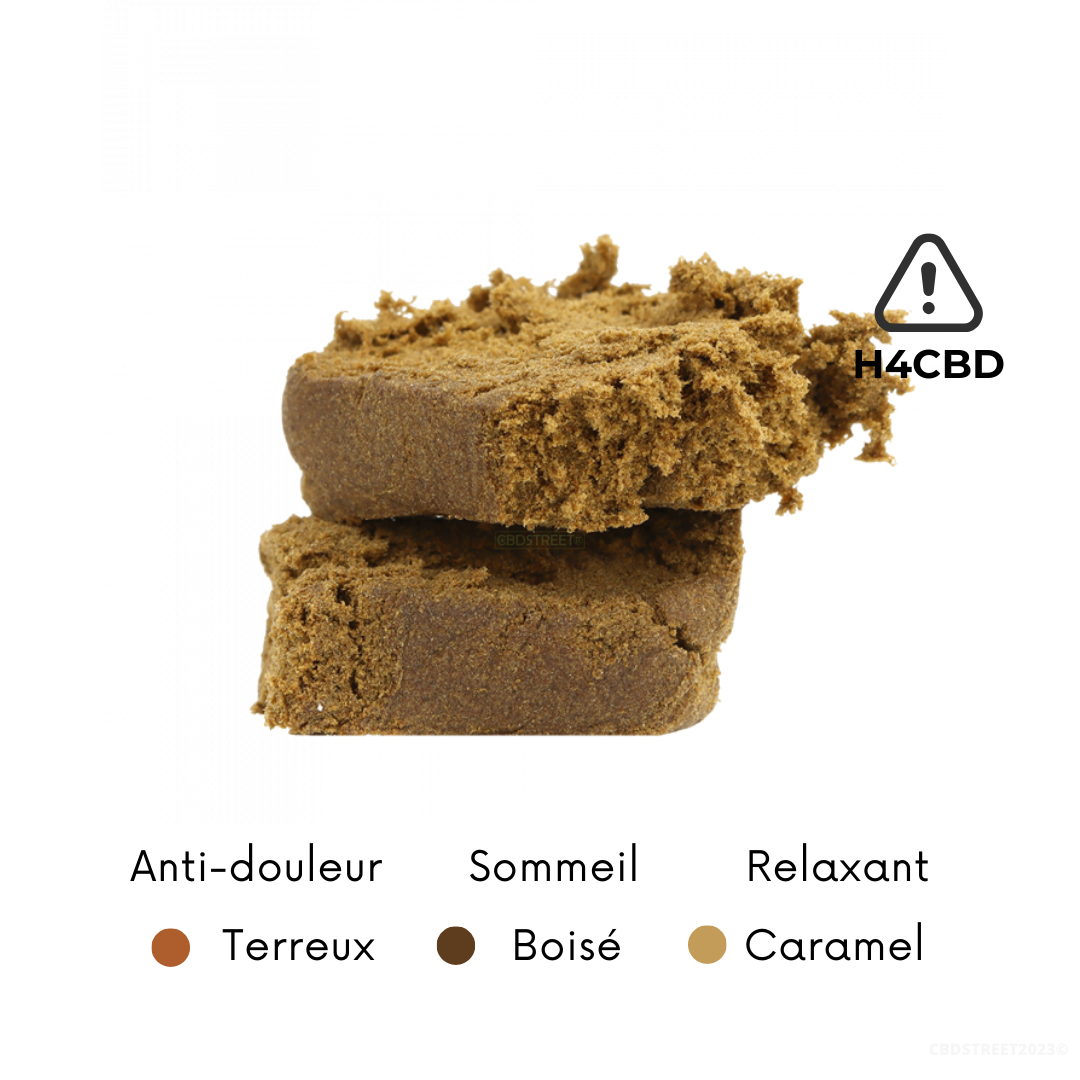 Beldia H4CBD 20% - Résine H4CBD et CBN - CBDSTREET